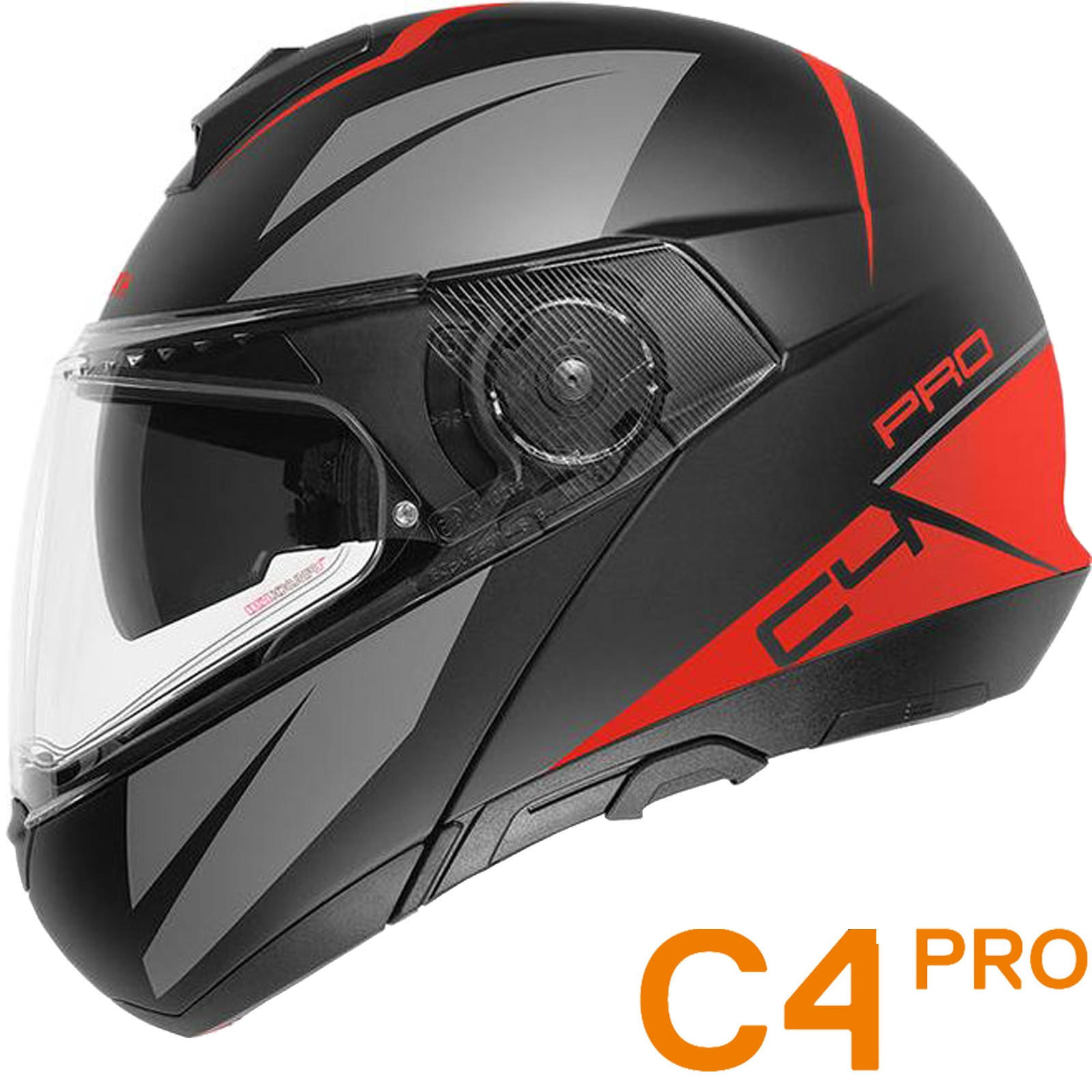 Køb Schuberth flip-up hjelm C4 PRO | Bikeroutfit.dk