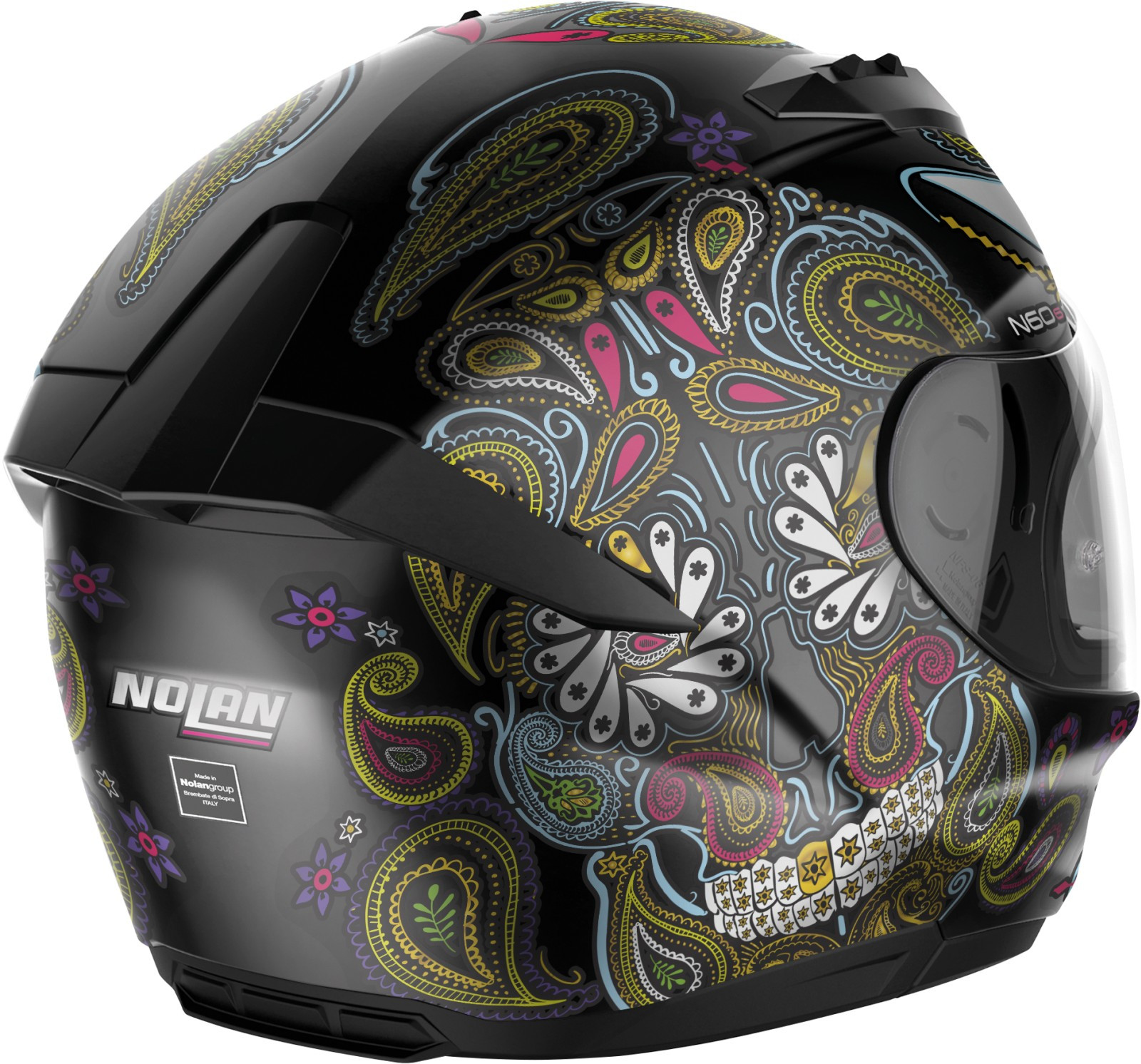 Køb Nolan N60-6 Ritual full-face hjelm | Bikeroutfit.dk