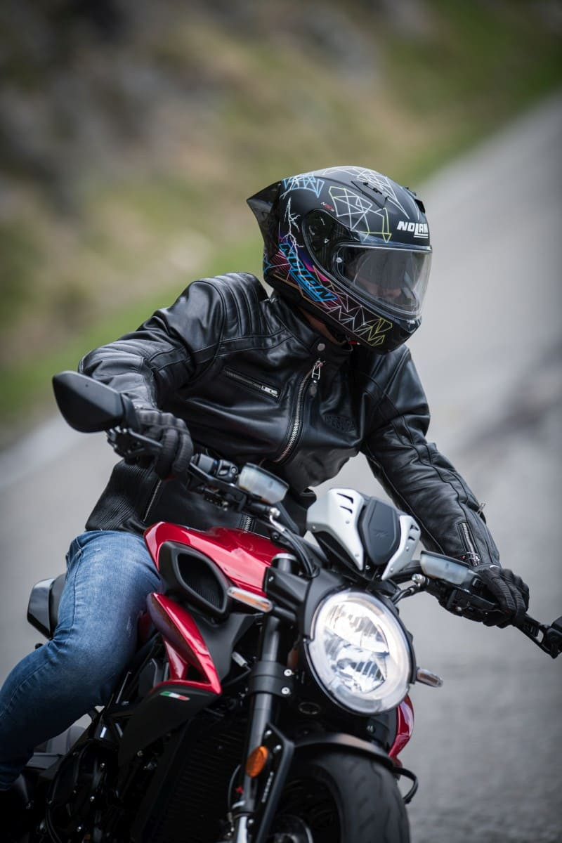 Køb Nolan N60-6 Sport full-face hjelm | Bikeroutfit.dk