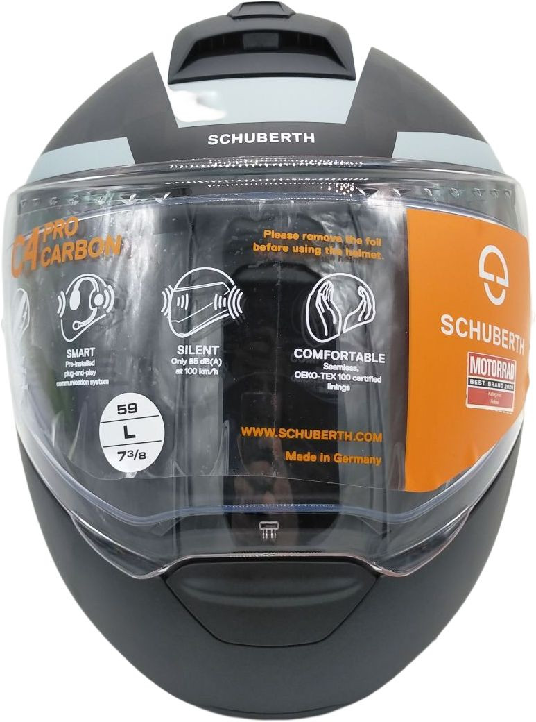 Schuberth C4 Pro Carbon SPECIAL EDITION | Bikeroutfit.dk