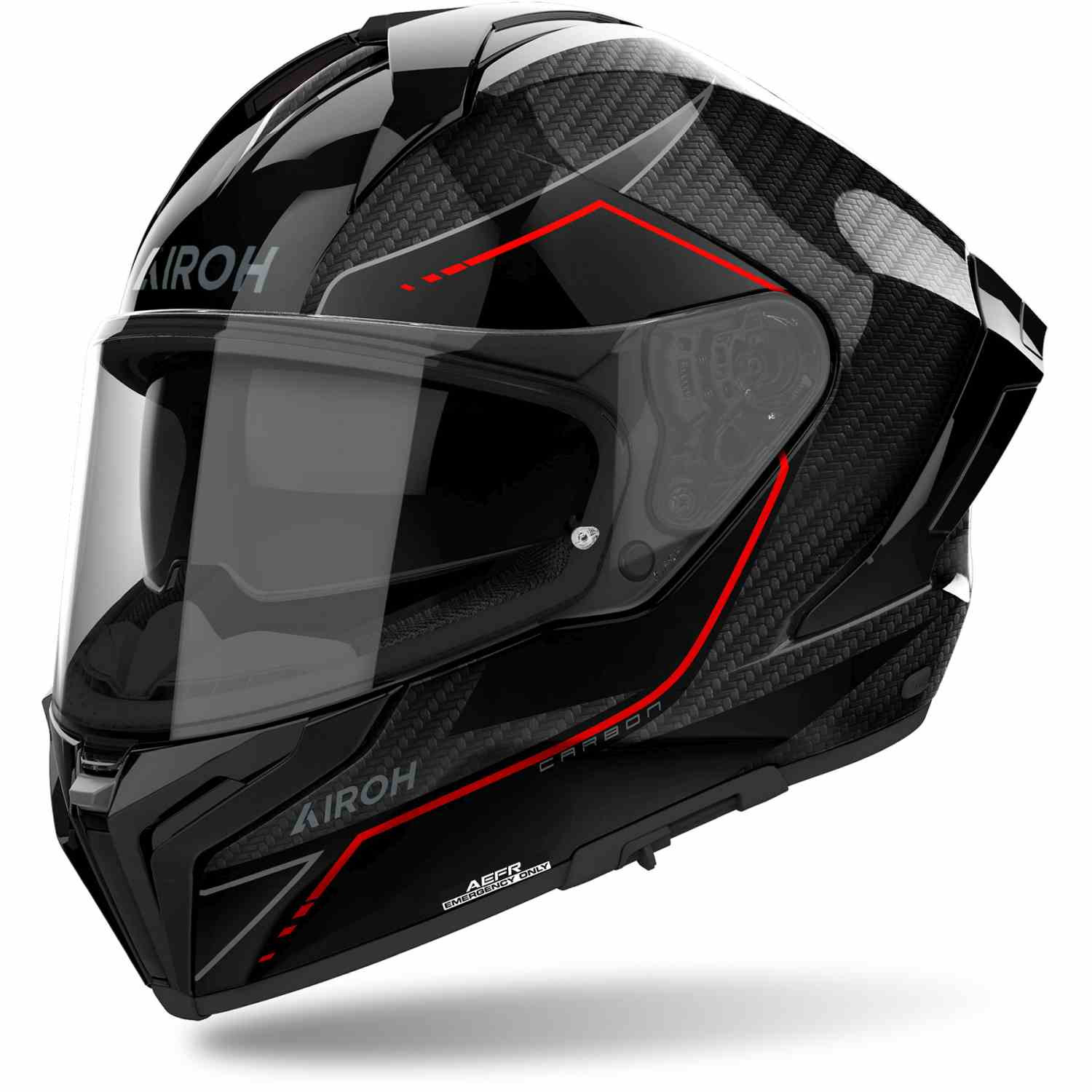 Køb Airoh Matryx Carbon Full 6K | Bikeroutfit.dk